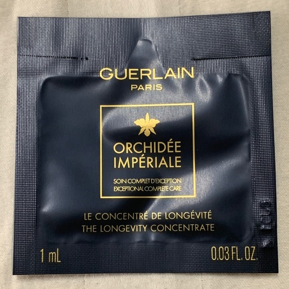 GUERLAIN | Makeup | 2 X Guerlain Orchidee Imperiale Concentrate Sample ...